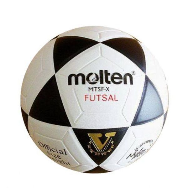 Balon de Futsal Mtsf-32V Molten Negro Blanco T5 | Barlosport